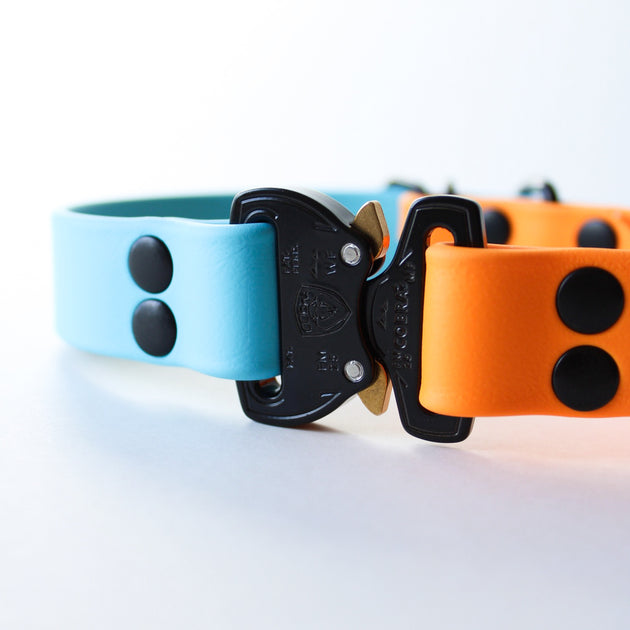 Quick Release Biothane Collar – Little Woof Pup Co