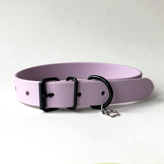 Lavender - Classic Biothane Collar – Little Woof Pup Co
